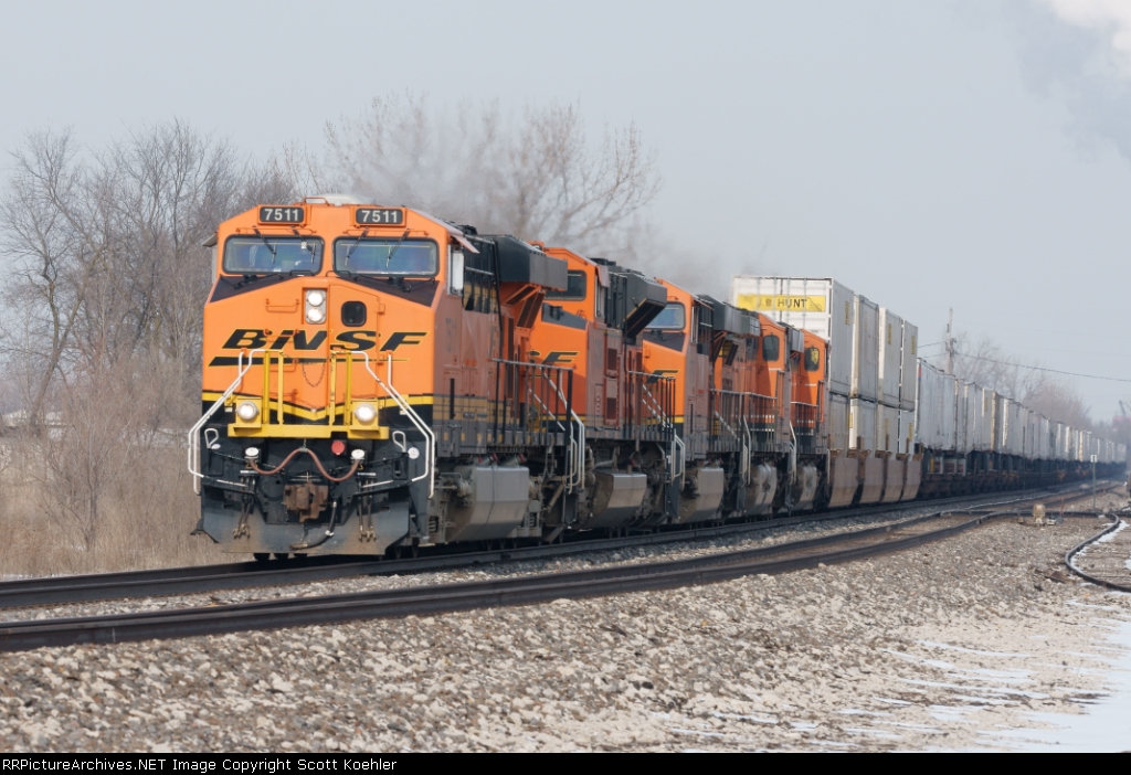 BNSF 7511